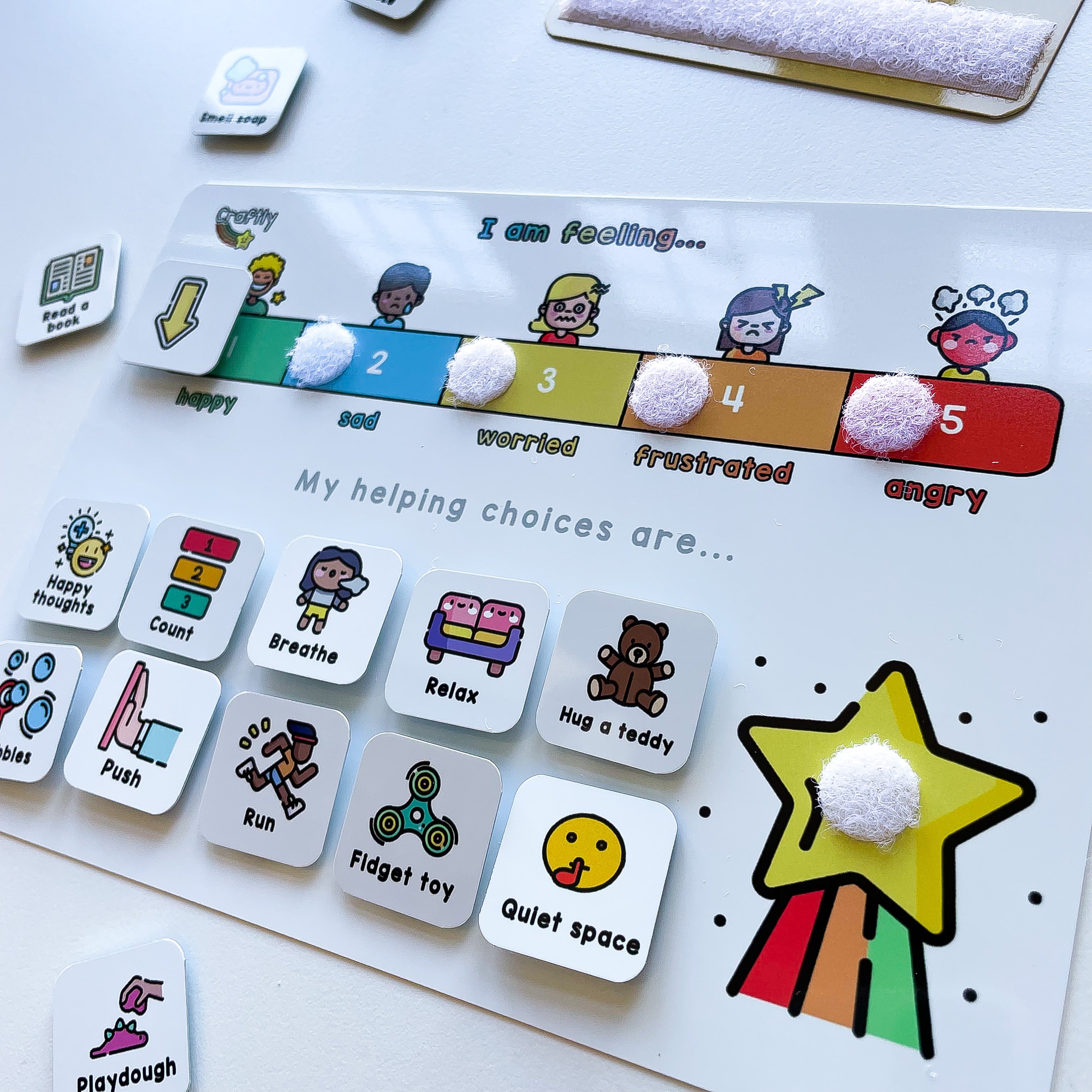 Mini Emotions & Coping Choices Board – Craftly Ltd
