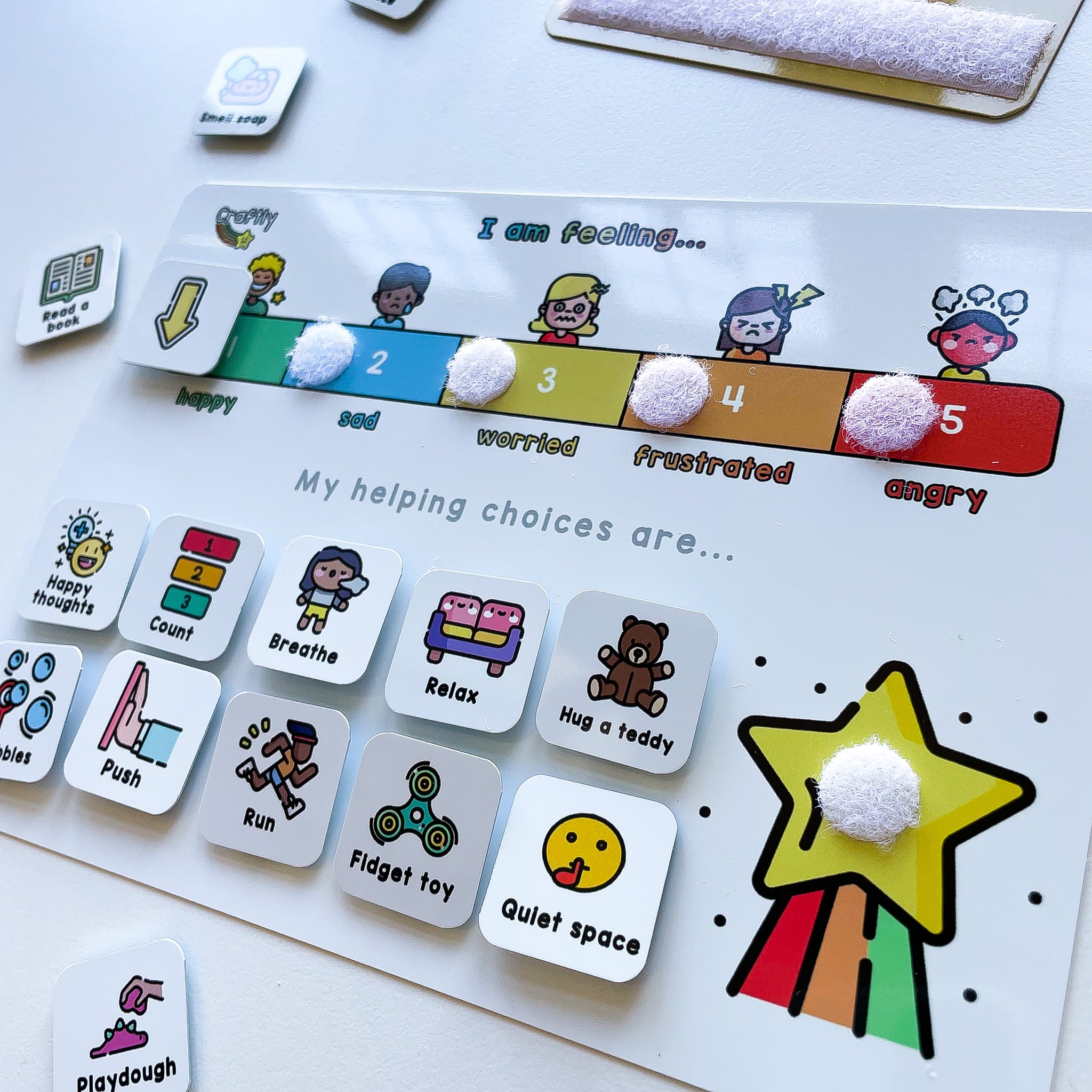 Mini Emotions & Coping Choices Board – Craftly Ltd