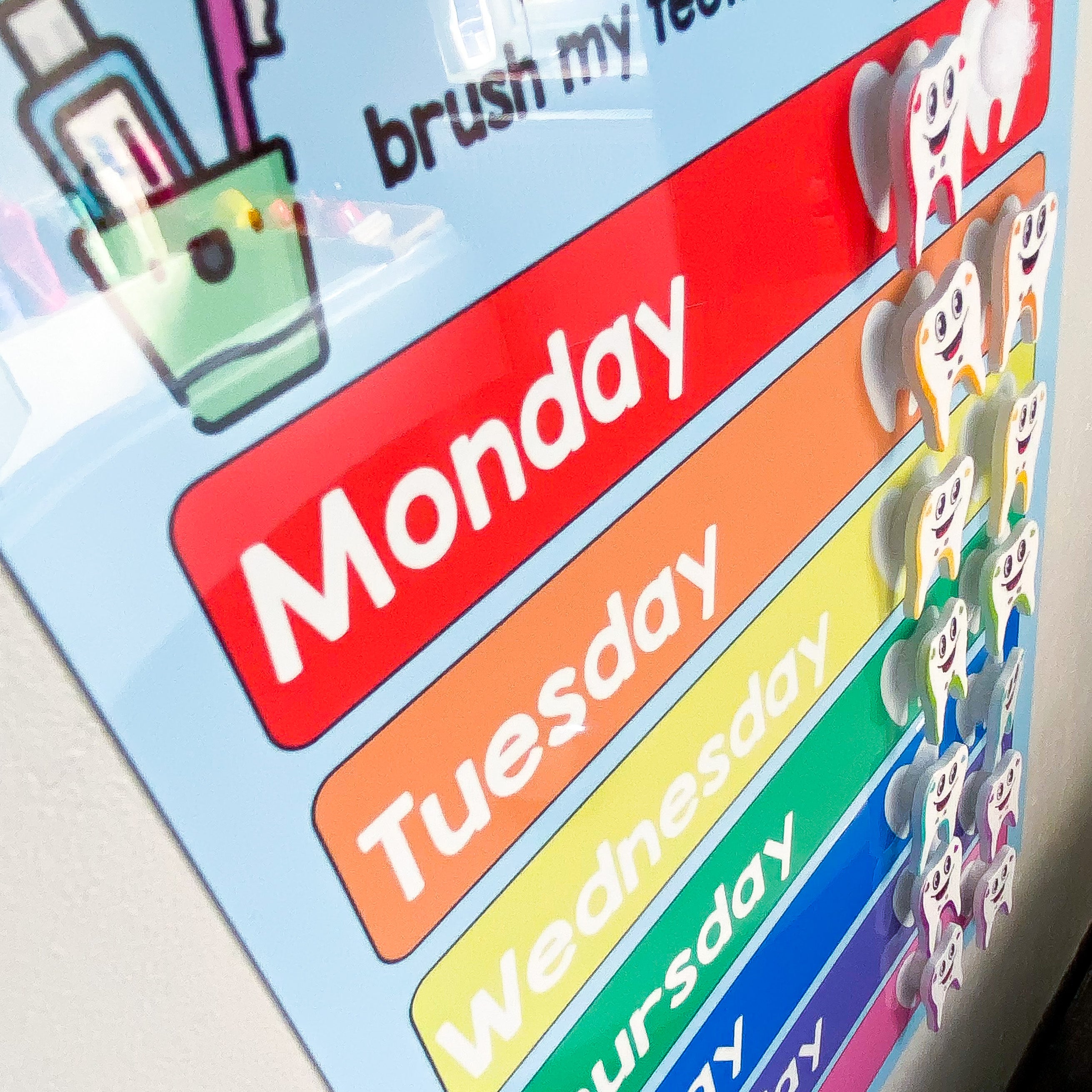 Brushing Teeth Reward Chart – Craftly Ltd