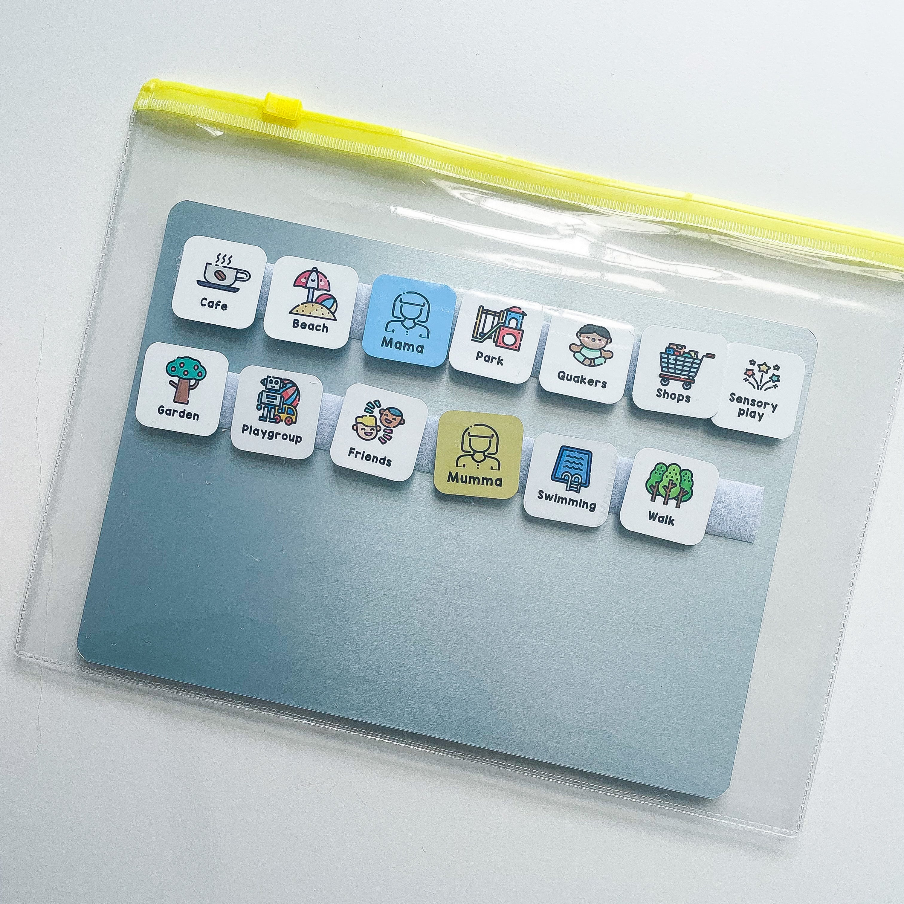 Now, Next Then Visual Timetable – Craftly Ltd