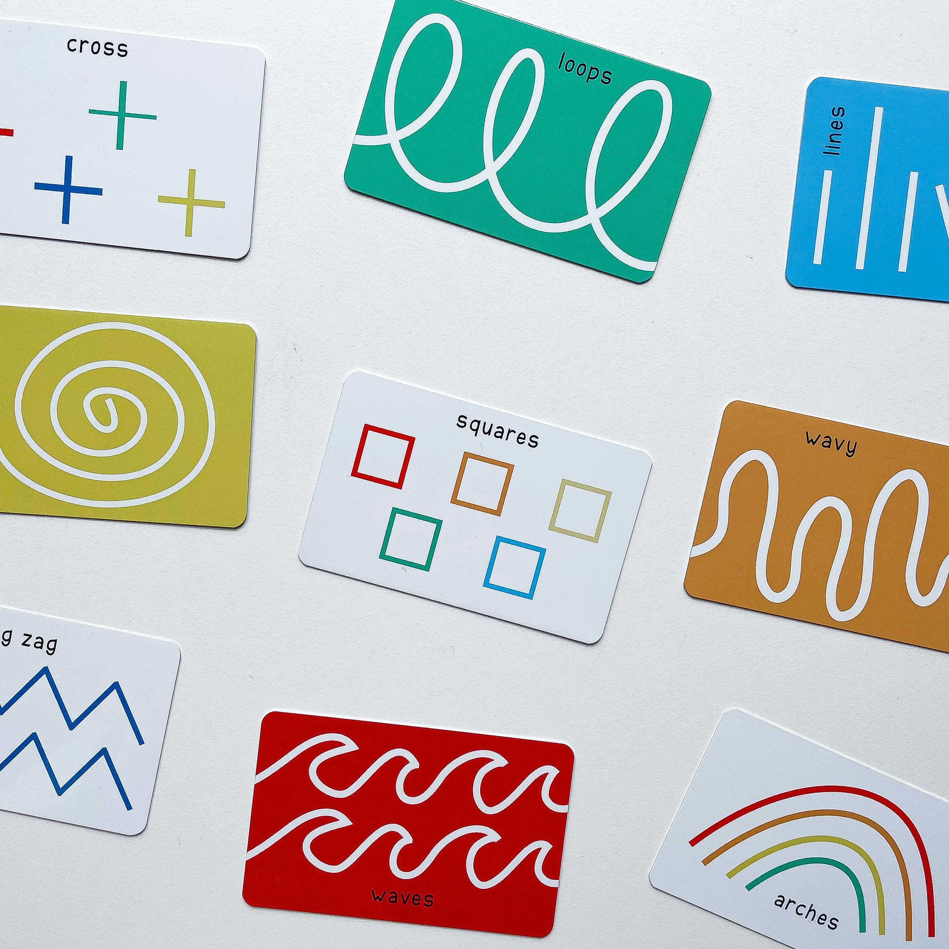 Mark Making Practice Cards – Craftly Ltd