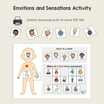 PRINTABLE Body Sensations And Emotions Activity – Craftly Ltd